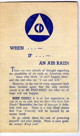 What to do in the event of an air raid? | New Jersey Digital Highway